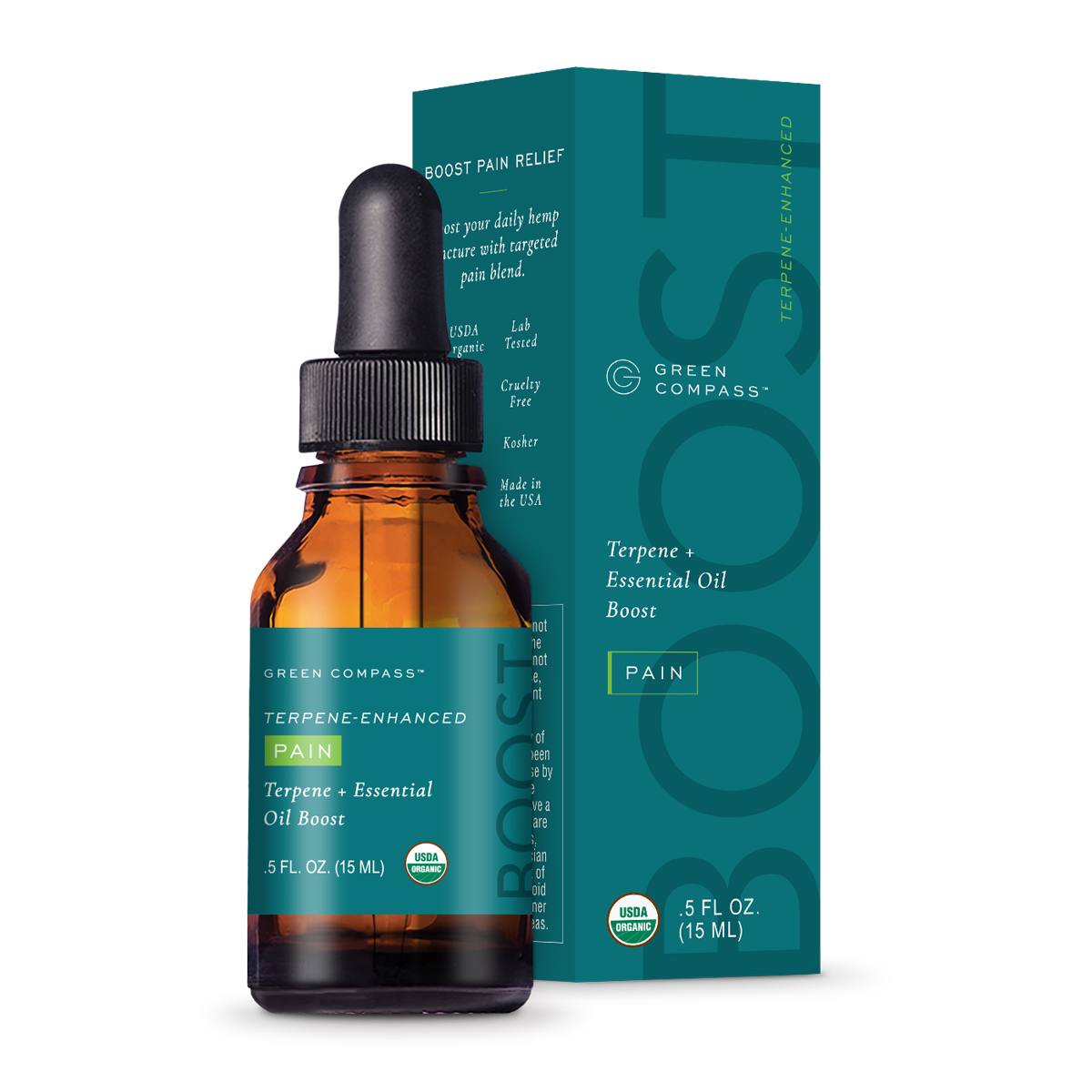 Organic BOOST - Pain - Green Compass, Inc