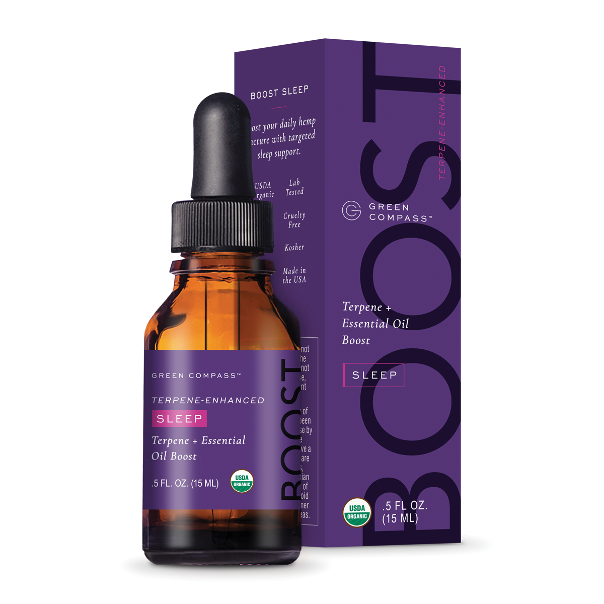 Organic BOOST - Sleep - Green Compass, Inc