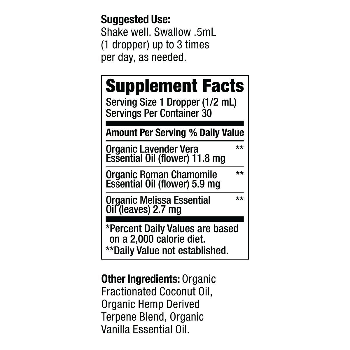 Organic BOOST - Sleep - Green Compass, Inc